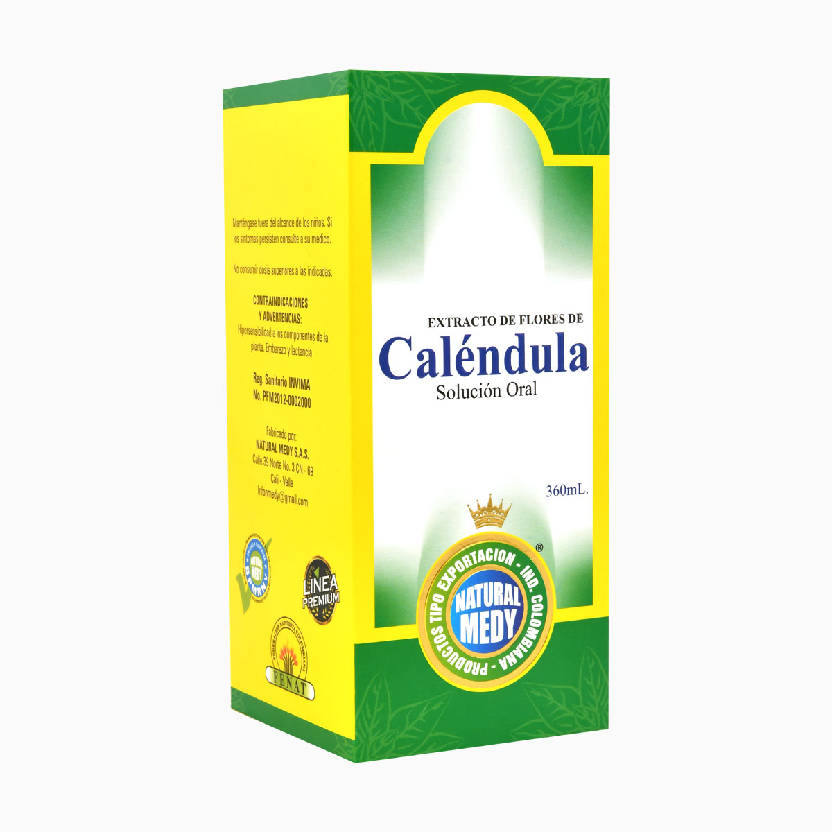 Extracto de Flores de Caléndula | Natural Medy