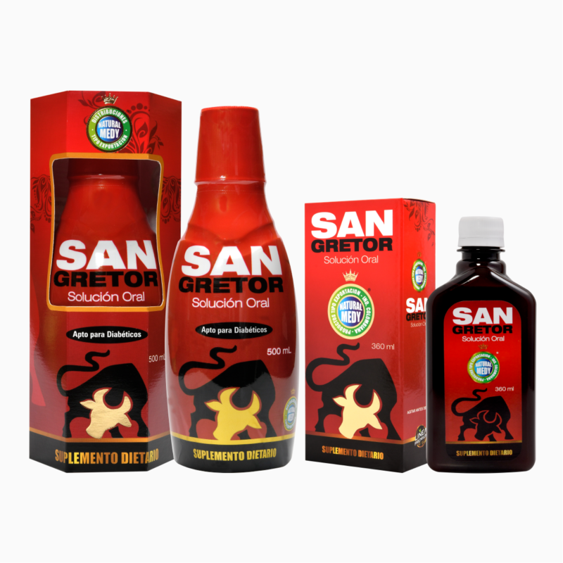San Gretor (Hierro) | Natural Medy