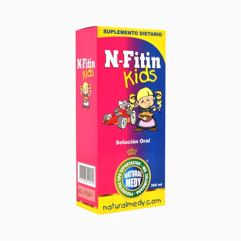 N-Fitin Kids (Multivitamínico niños) | Natural Medy