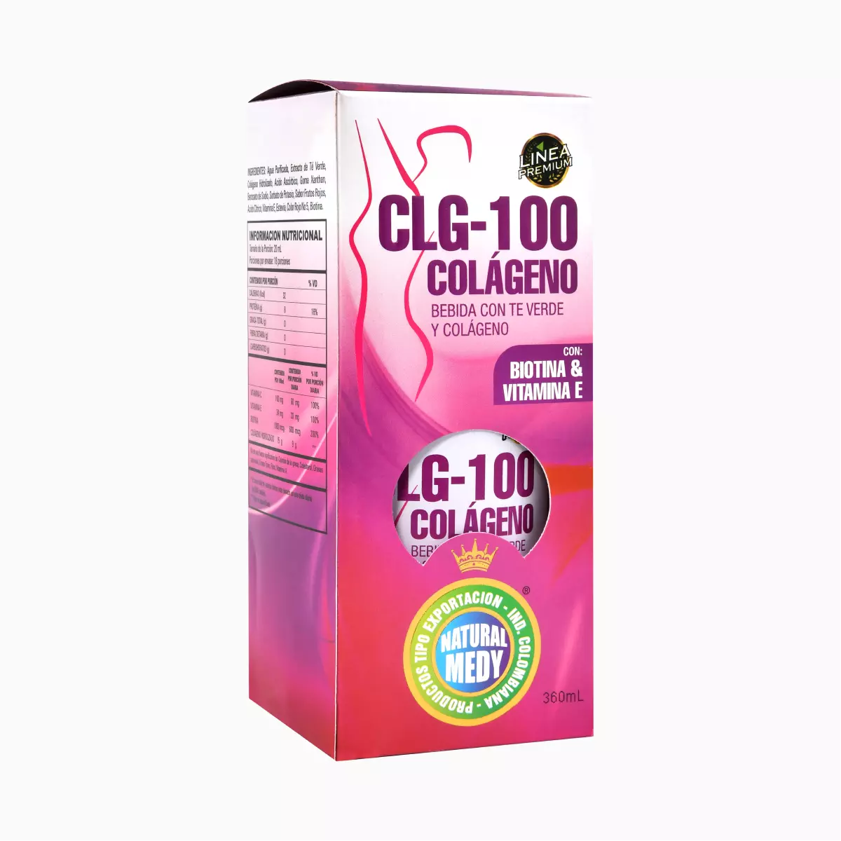 CLG-100 (Colágeno) | Natural Medy