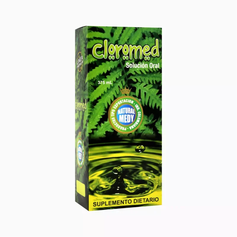 Cloromed (Clorofila) | Natural Medy